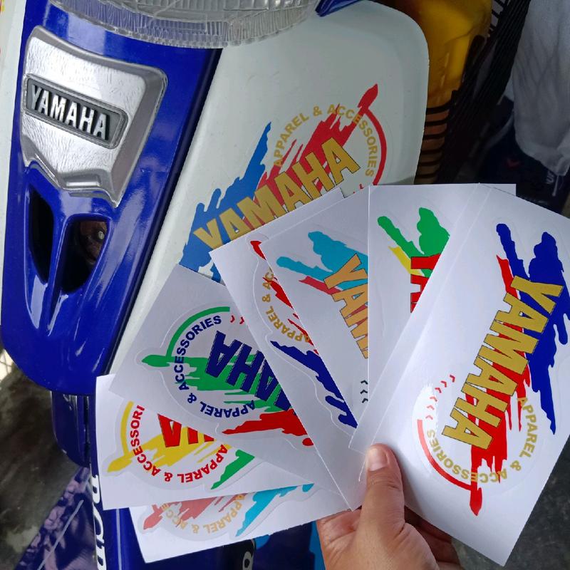 STIKER YAMAHA APPARELS TAMPAL SS1/SS2 Cutting ori Sticker Motorcycle ...