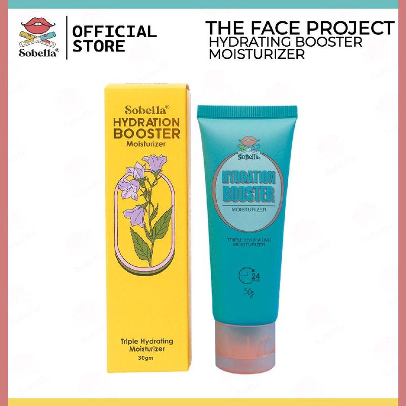 Face Moisturizer Sobella 30g - Lightweight, Hydrating - TikTok Shop ...