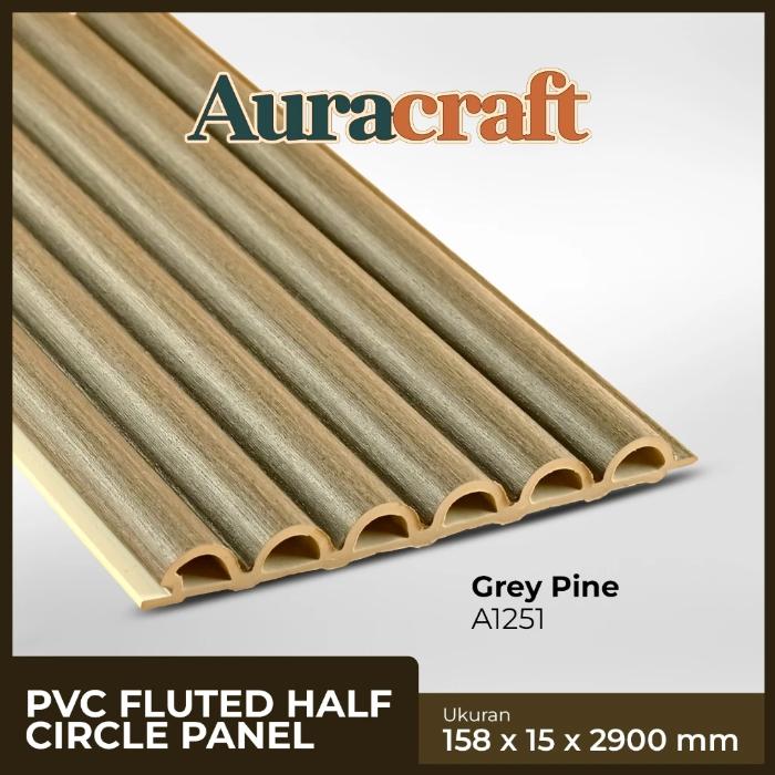 Jual WPC Fluted Half Circle – Elegan Fluted Half Circle WPC Panel ...