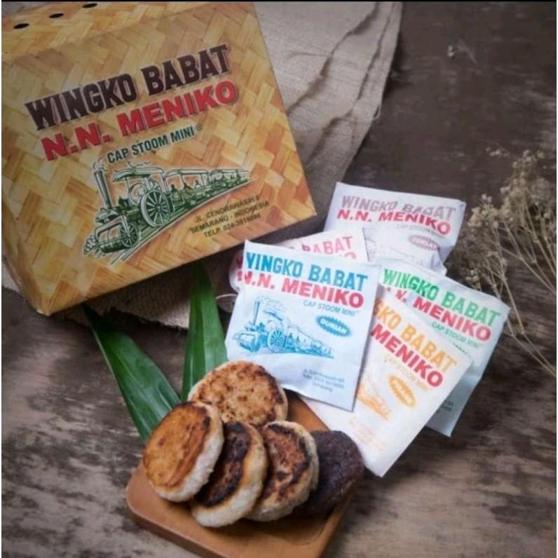 wingko babat n.n meniko big size original kelapa Food - Shop | Tokopedia