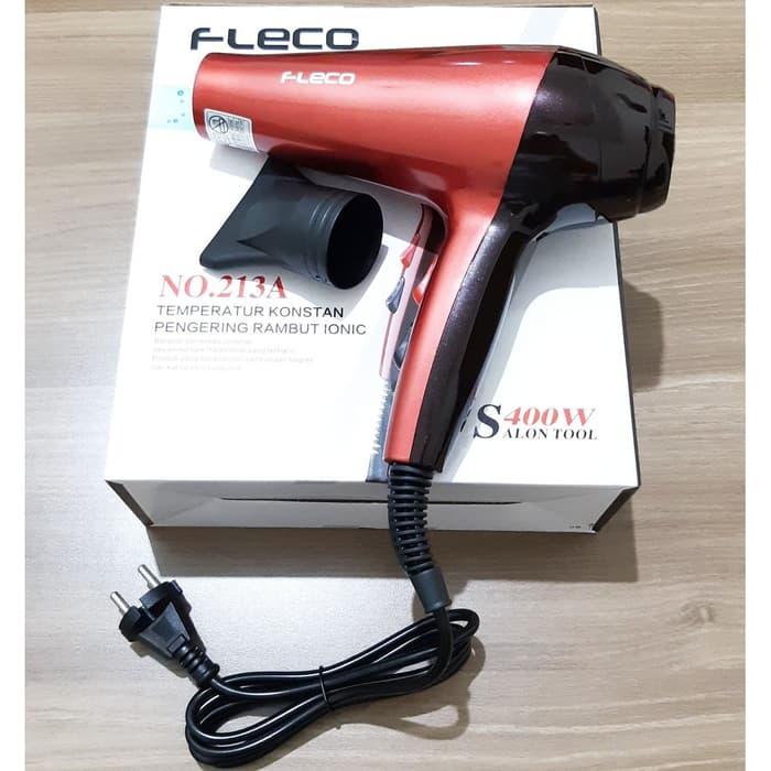 PROMO- Hair Dryer Fleco 213A 400W Besar - Pengering Rambut Travel ...