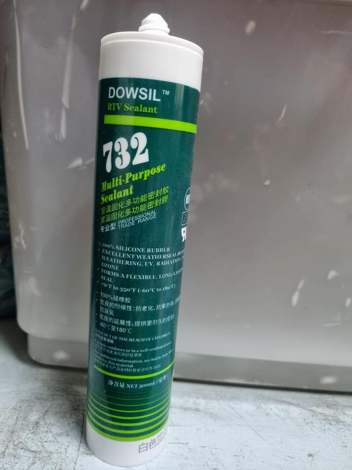Jual Dow corning rtv silastic 732 silicone sealant adhesive,dowsil lem ...