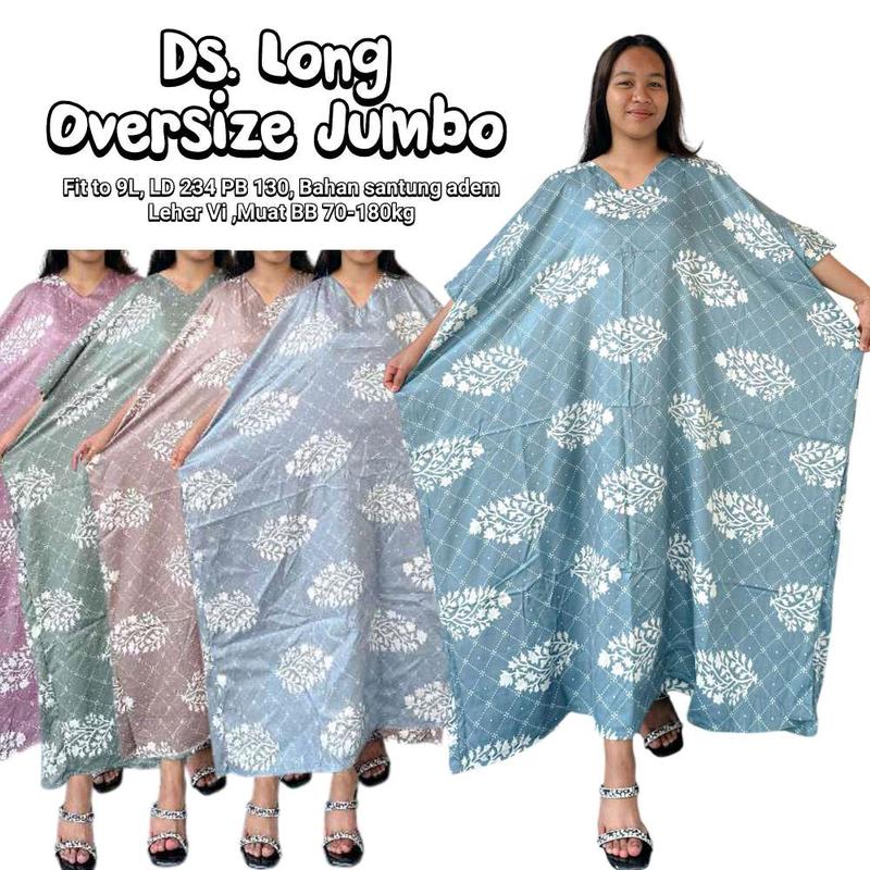 DASTER LONGDRESS OVERSIZE JUMBO | MUAT BB 180KG - Shop | Tokopedia