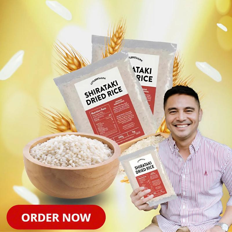 SHIRATAKI Dried Rice Dry | Dried Shirataki Rice Konjac 100g (Low-carb ...