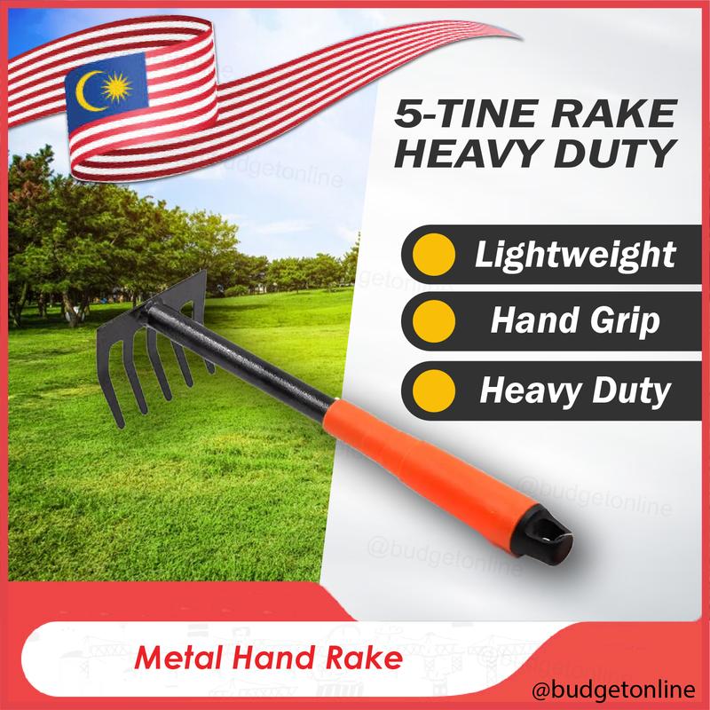 Weeding Grasping Raking Rake Tool Farm Loosen Soil Garden Hand - TikTok ...