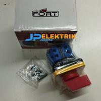 Jual Selector Switch ON - OFF 2 Pole type SA16 Selector 2 Posisi 2 Pole ...