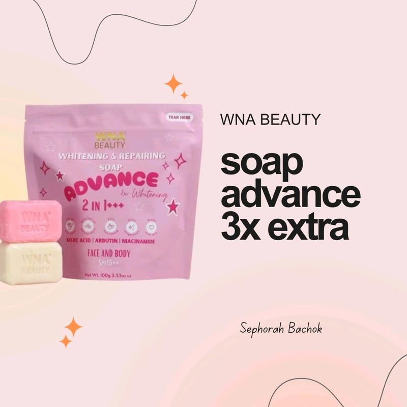 WNA WHITENING & REPAIRING SOAP 2 IN 1 / WNA LOTION / WNA BLANCHING ...