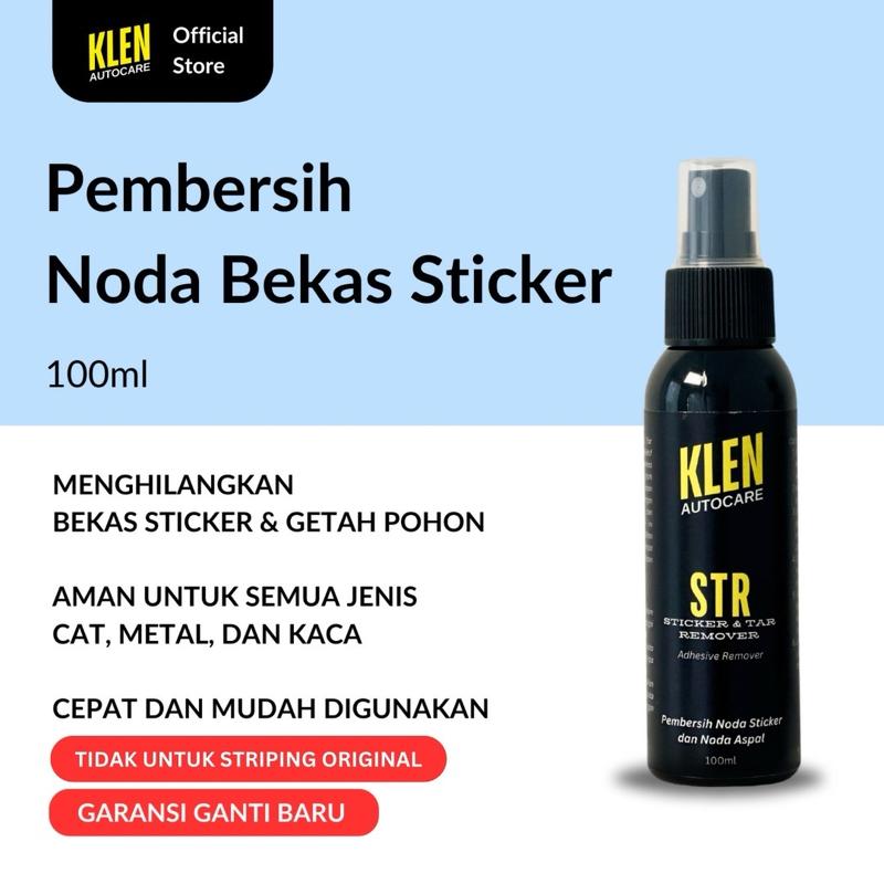 STR Sticker And Tar Remover | Klen Autocare - Penghilang Bekas - Shop ...