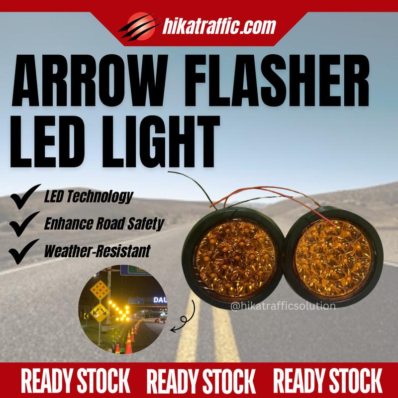 HIKA Arrow Flasher LED light I LED Signal I Lampu LED Amaran - TikTok ...