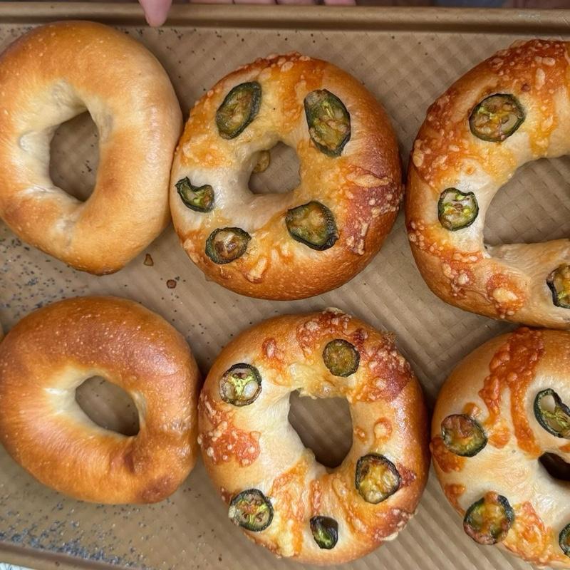 Min purchase 4 flavours HOMEMADE SOURDOUGH BAGELS freshly baked ...