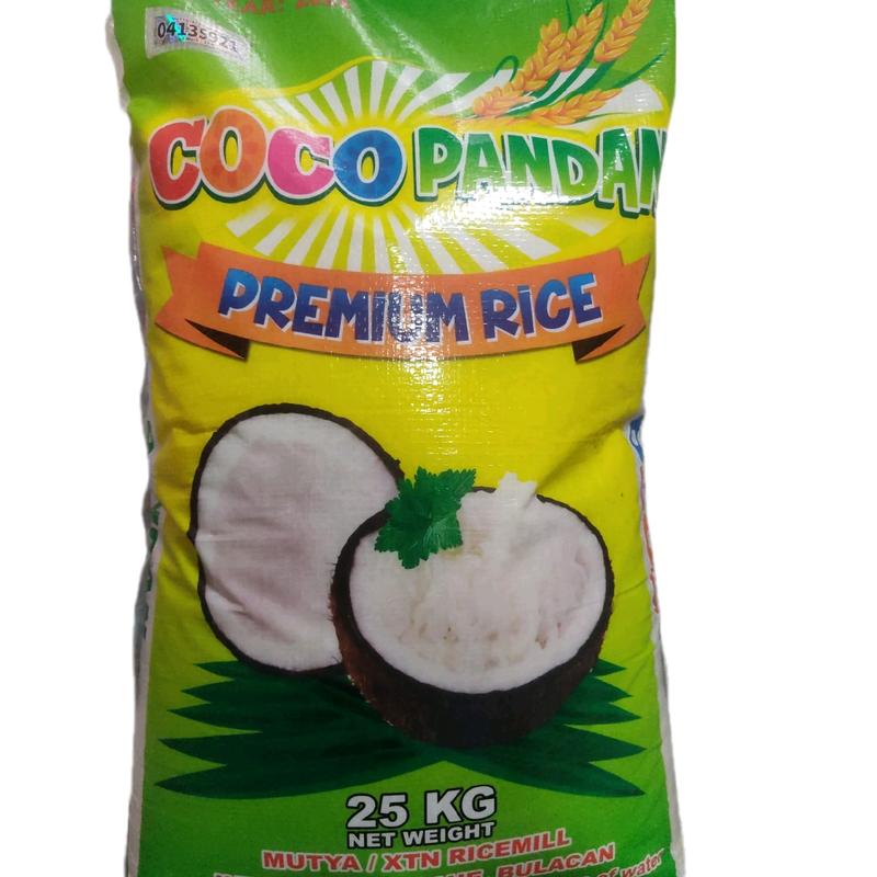 CoCo Pandan Premium Rice Whole Grain Mutya/XTN RiceMiLL - TikTok Shop ...