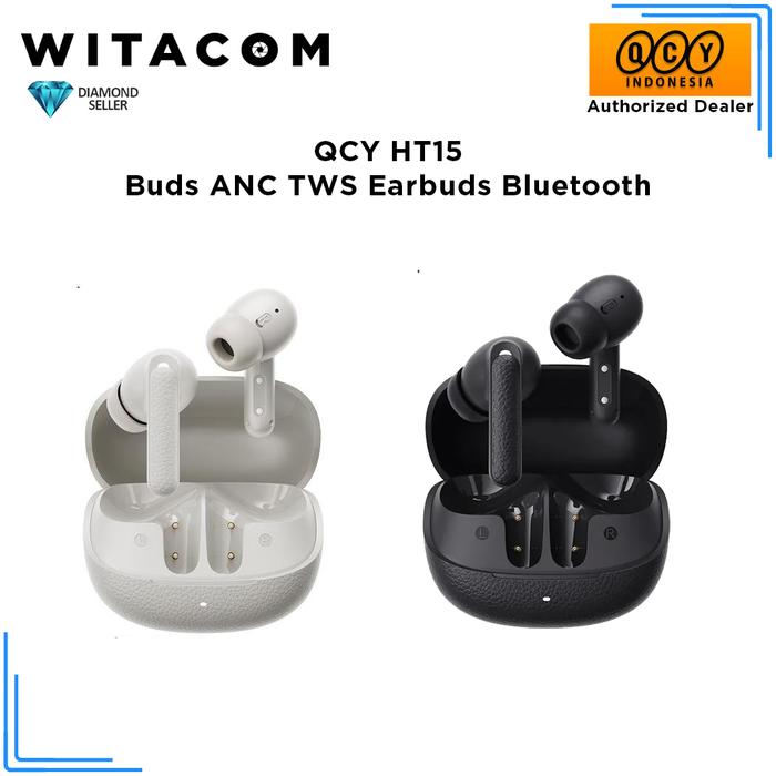 Jual QCY HT15 Buds ANC TWS Earbuds Bluetooth 5.4 - Garansi Resmi ...
