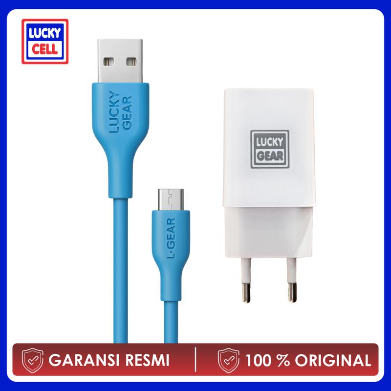 Lucky Gear Charger Fast Charging 25W USB Type Micro & Type-C - Shop ...