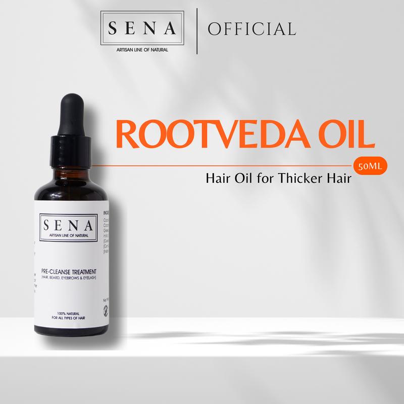 SENA RootVeda Oil – Ayurvedic Hair Oil for Scalp Detox, Hair - TikTok ...