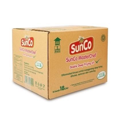 Jual Sunco Masterchef Premium Deep Frying Oil BIB 18 Liter - Kota ...