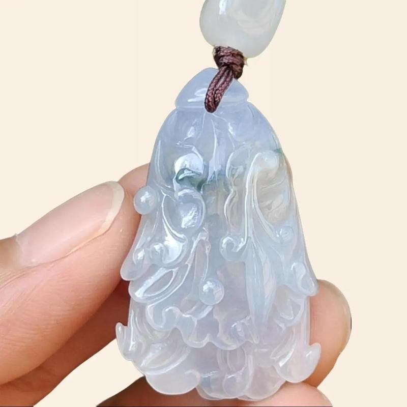 Lavender,Green and Yellow Natural Type A Jadeite Jade crafte - TikTok ...