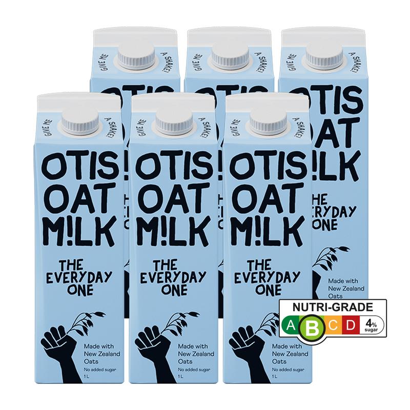 Otis Oat Milk - Everyday, Carton of 6 x 1L, Free from Dairy, - TikTok ...