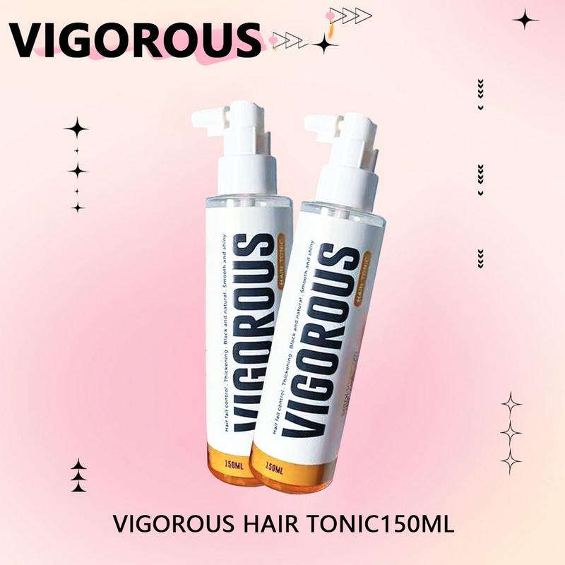 Vigorous Hair Tonic By Bellakhan | Vigorous Hair Growth 50ml - TikTok ...