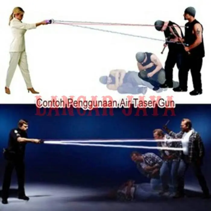 TASER GUN STUN GUN ALAT KEJUT LISTRIK TEMBAK DENGAN LASER BIDIK - Shop ...