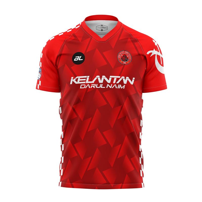 STATE JUNIOR JERSEY KELANTAN 22 RED - TikTok Shop Singapore