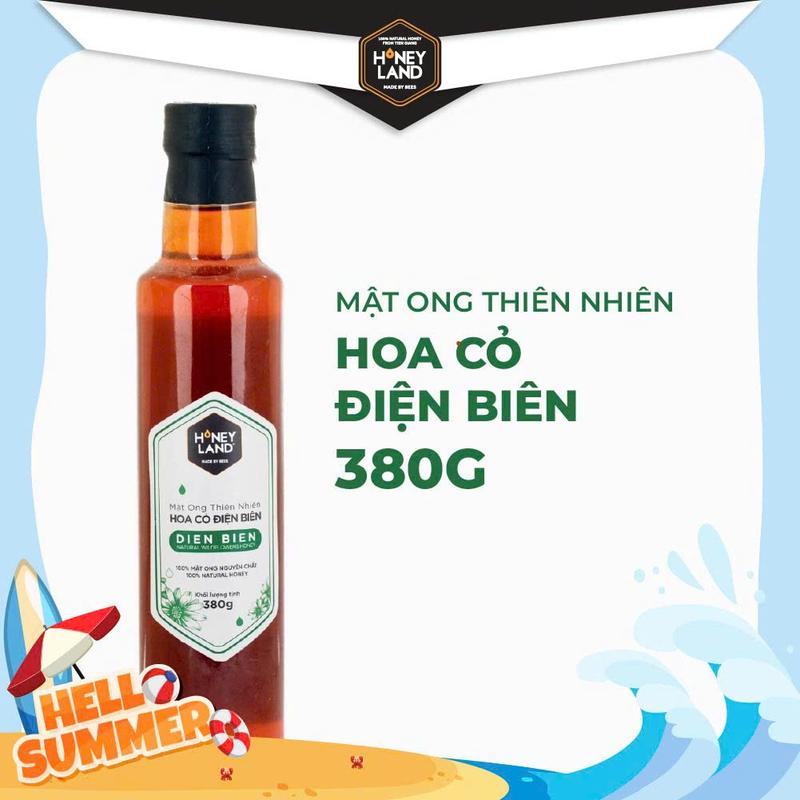 Mật Ong Hoa Cỏ Điện Biên Honeyland, Mật Ong Thiên Nhiên - TikTok Shop ...