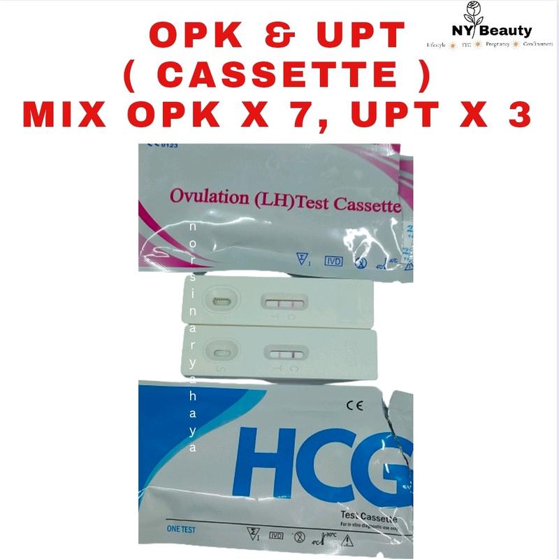 OPK UPT CASSETTE, PREGNANCY OVULATION TEST SUBUR PREGGY - TikTok Shop ...