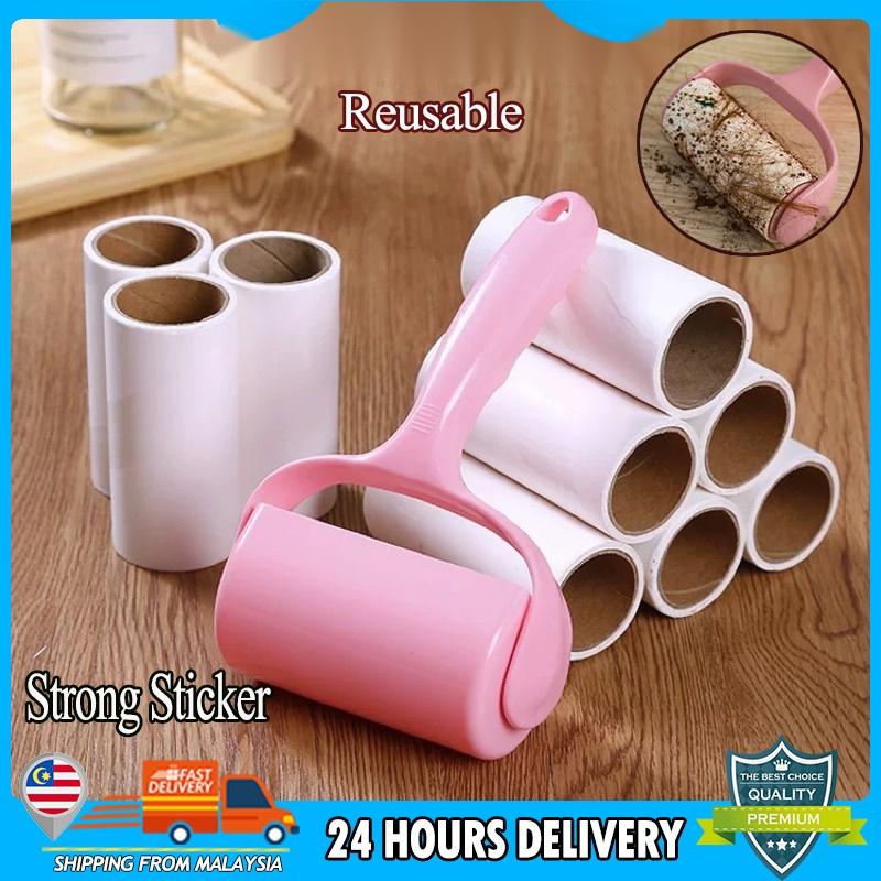 (COD) strong roller adhesive sticky lint roller dust hair removal ...