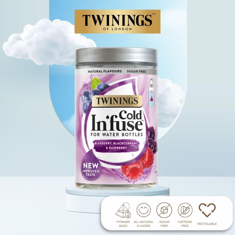 [Bundle of 3] Twinings Cold Infuse Blueberry, Blackcurrant & - TikTok ...