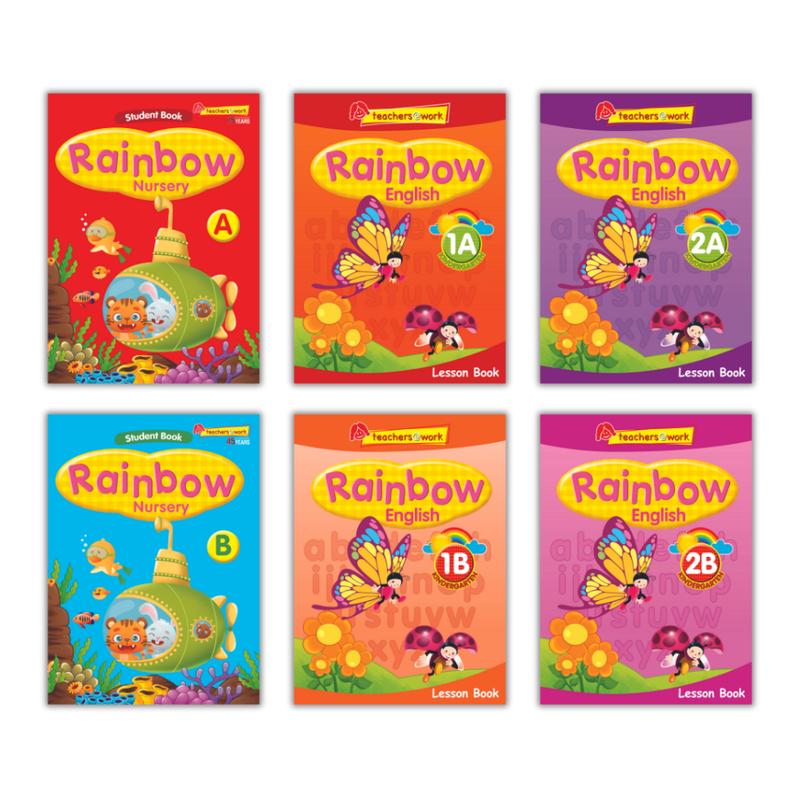 Rainbow English Series N - K2 | Topical | Pre-school English Assessment ...