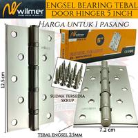 Promo Engsel pintu tebal 3inch,4inch,5inch wilmer / engsel jendela ...