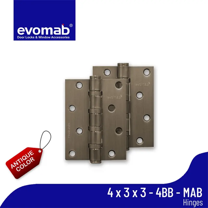 evomab Engsel Besi Pintu MHSH-4X3X3-4BB-MAB - Shop | Tokopedia
