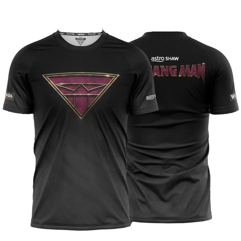 KELUANG MAN MOVIE KELUANGMAN KLUANGMAN DESIGN TSHIRT Kapas lengan ...