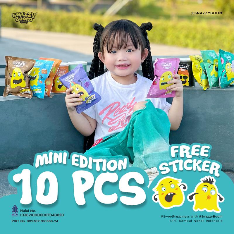 Snazzy Boom Bundling 10 Mini Edition - Arum Manis / Gulali / - Shop ...