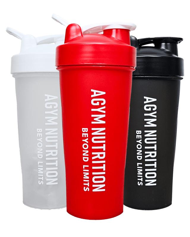 BOTOL PENGGONCANG dengan BEBOLA BESI 600ML Agym Nutrition - TikTok Shop ...