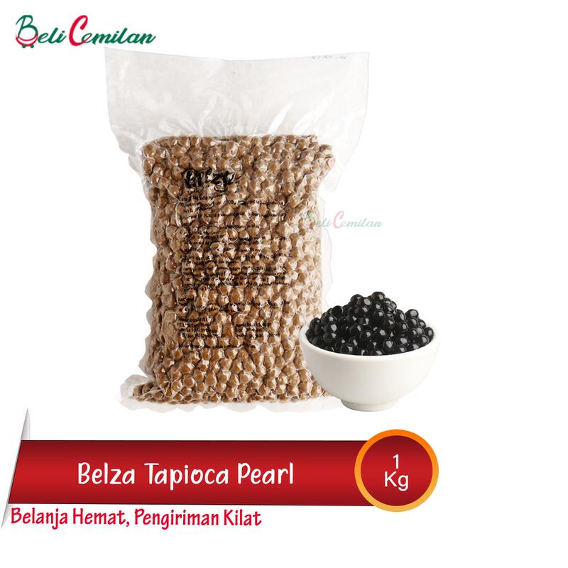Tapioka Bubble Belza - Tapioca Pearls Boba 1kg - Shop | Tokopedia