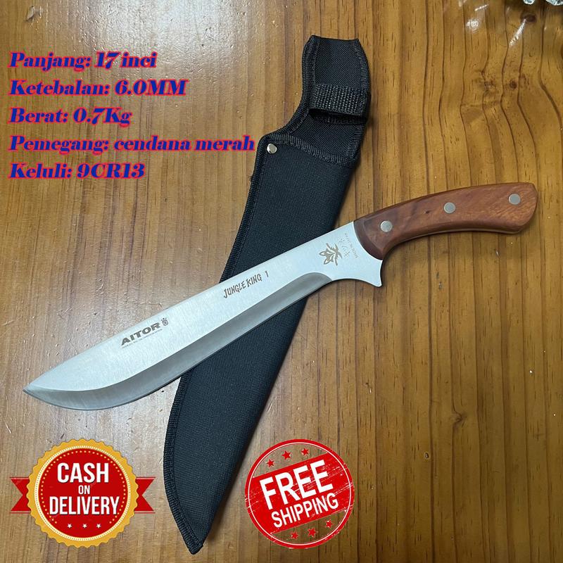 menebal 6.0MM,Alat-Alat Kebun Potong Akar Pokok Bersarung| Farming ...