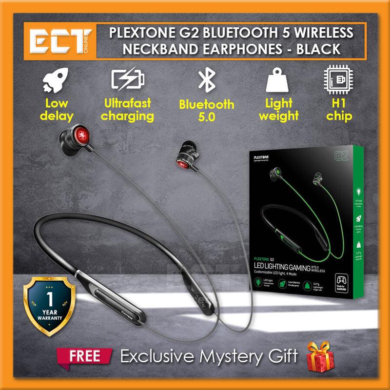 Plextone G2 Virtual 7.1CH Game 3D Sound Effect Bluetooth 5.0 - TikTok ...