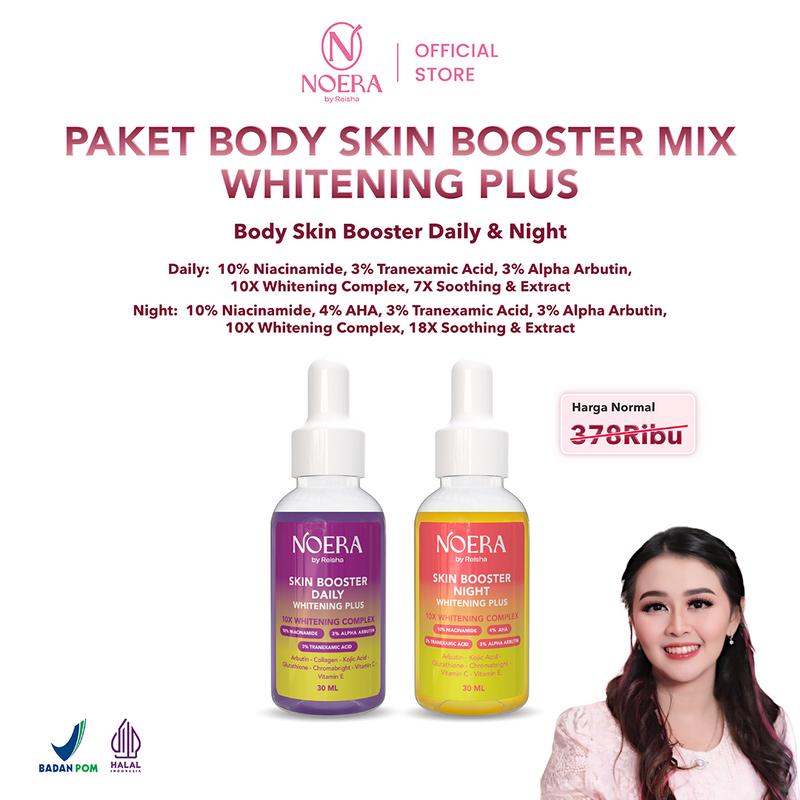 EXCLUSIVE LIVE Noera White Dose Body Skin Booster Daily & Night - Shop ...