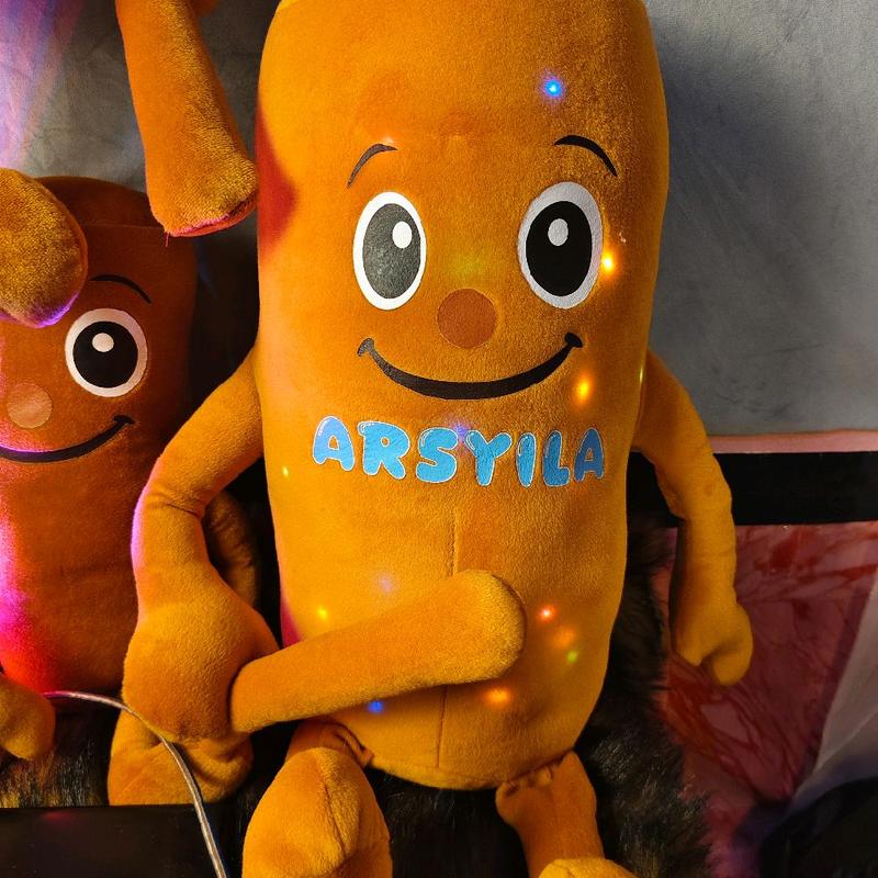 boneka tung tung tung sahur pake nama anak dan lapmu led Dolls - Shop ...