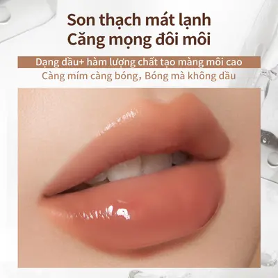 【NEW】MISTINE Son bóng/mờ mới, bóng, dưỡng ẩm, lâu trôi và không dính ...