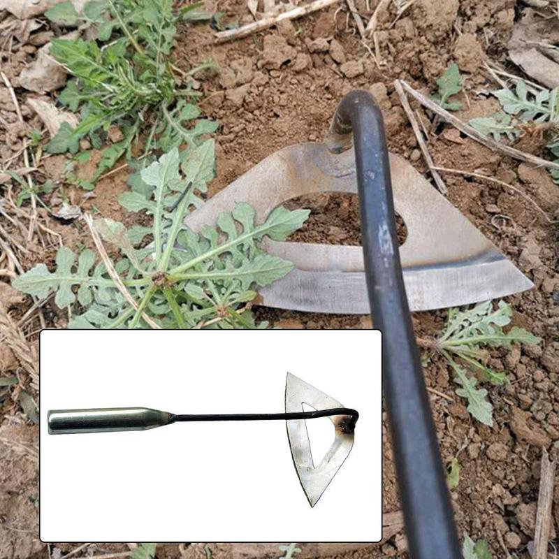 Cangkul tangan untuk berkebun dan merumput, alat pemotong rumput ...