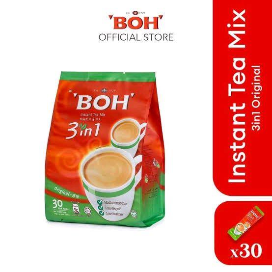 Teh tarik boh 3in1 teh tarik Tea boh malaysia - Shop | Tokopedia