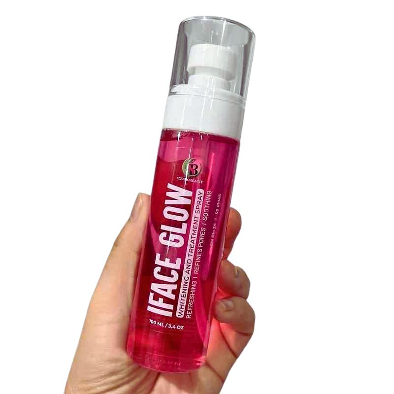 SLEEMO IFACE GLOW - SPRAY MAKEUP TAHAN LAMA - TikTok Shop Malaysia