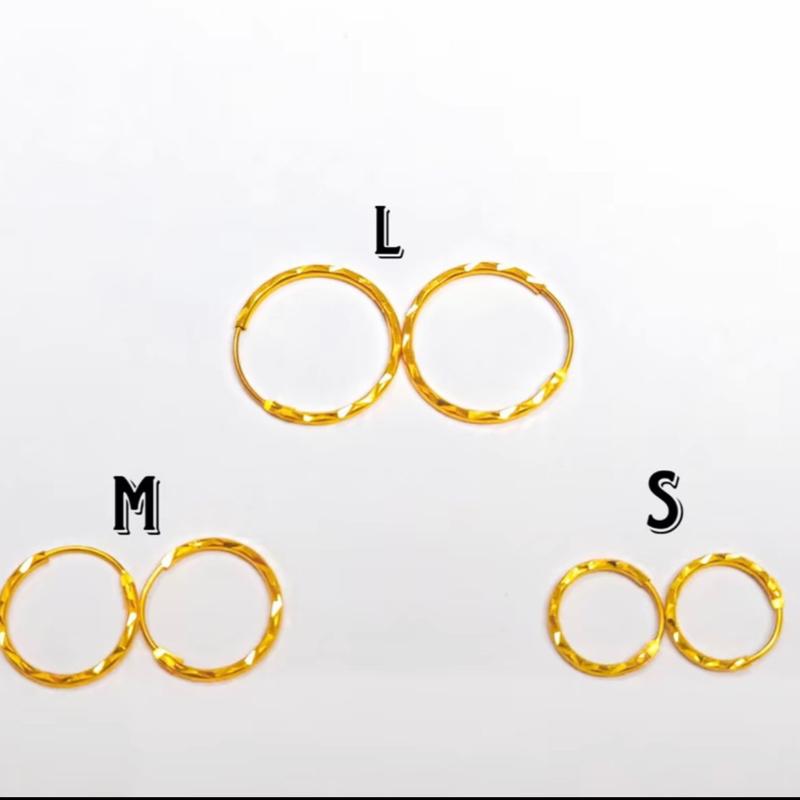 Subang ring saiz M Jewelry - TikTok Shop Malaysia