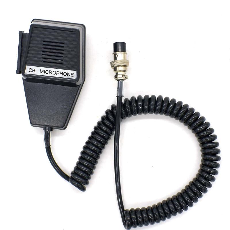 CB Radio Speaker Mic Microphone 4 Pin for Cobra Car CB Walki - TikTok ...