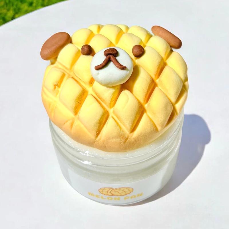 ZENIN Melon Pan Kuma Slime DIY Clay - Shop | Tokopedia