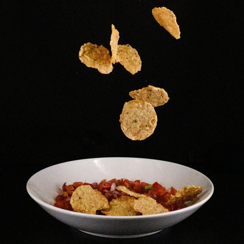 Mojo Tempeh Chips - Crispy, High Protein, Keto friendly, Vegan ...