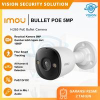Promo Imou Bullet PoE PS3D 3MP/5MP Smart IP CCTV Outdoor Camera Audio ...