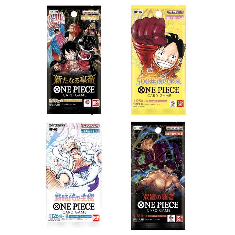 [Ready Stock] Original ONE PIECE Card Game OP05 OP06 EB01 OP07 - TikTok ...