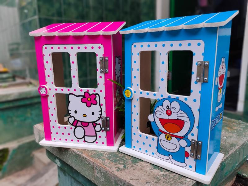 Box Meteran Listrik Pulsa Karakter Doraemon - Shop | Tokopedia